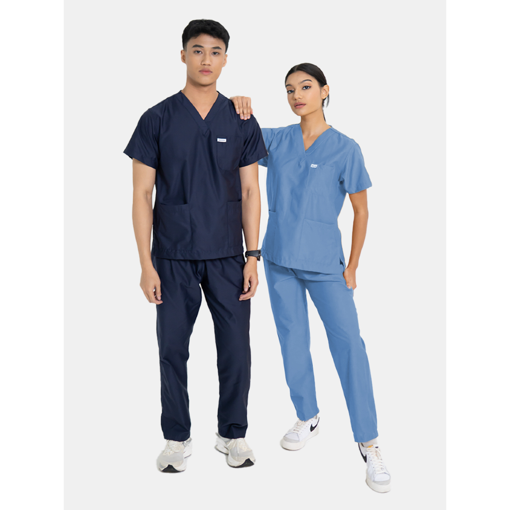 Snicosh Classic Scrub Suit Set | High Quality Cotton | Shopee Philippines