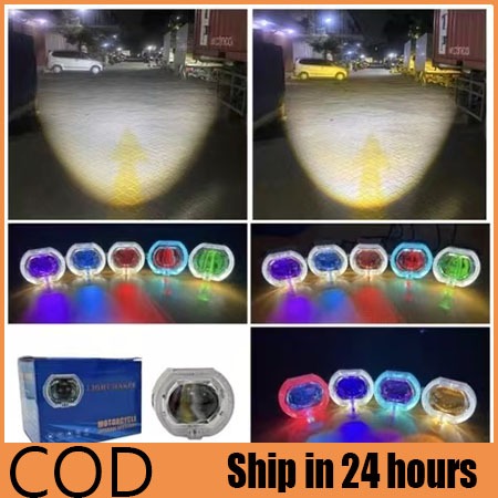 2.5 Inch Biled Mini Shooting Light Projie style Proji Biled Headlight ...