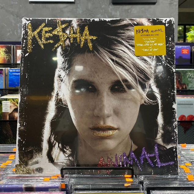 KESHA Animal Vinyl (Black, 2LP) | Shopee Philippines