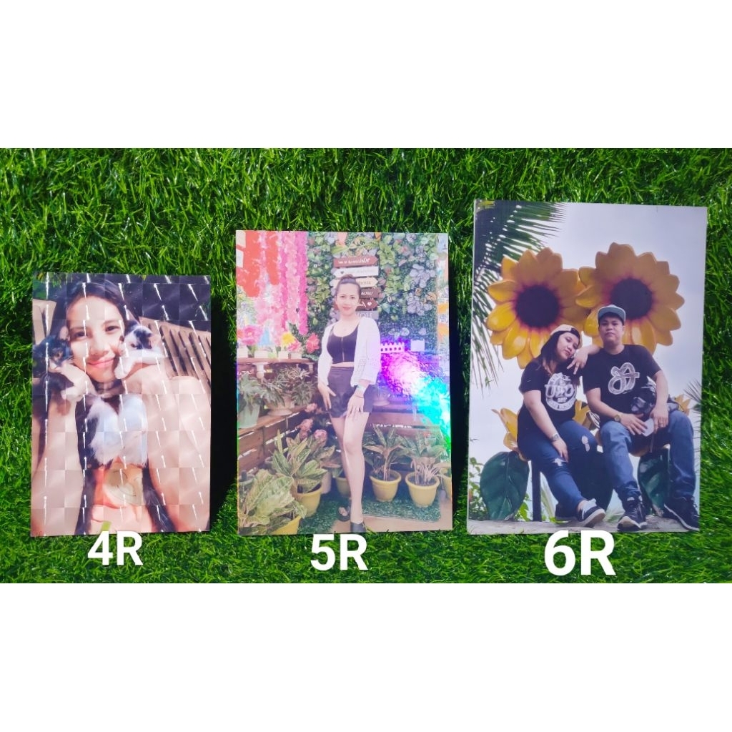 4R 5R 6R Sintra board with stand 3mm Pre-order | Shopee Philippines