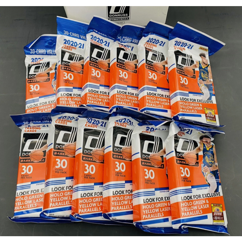 2020-21 Panini Donruss Basketball Fat Pack Factory Sealed - Anthony ...