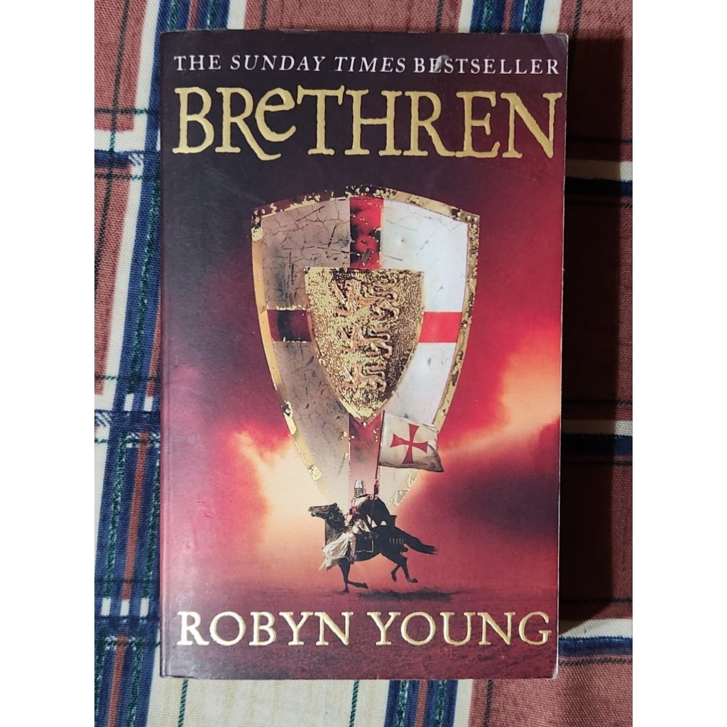 Brethen - Robyn Young (Preloved MMPB) HISTORICAL NOVEL | Shopee Philippines