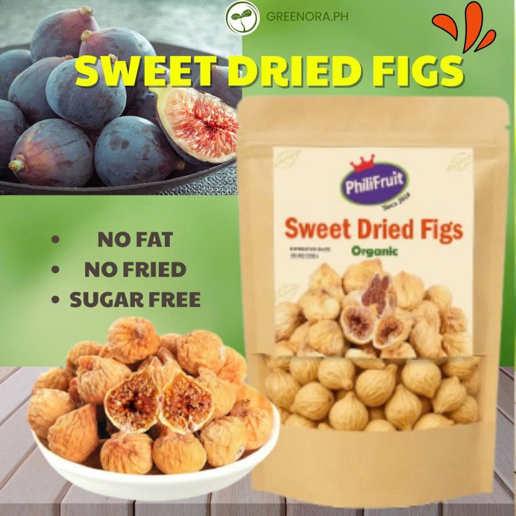 READY STOCK | Organic Sweet Dried Figs – Sugar-Free, Non-Fried, No Fat ...