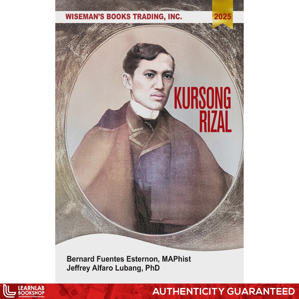 KURSONG RIZAL © 2025 - Bernard Fuentes Esternon | Jeffrey Lubang ...
