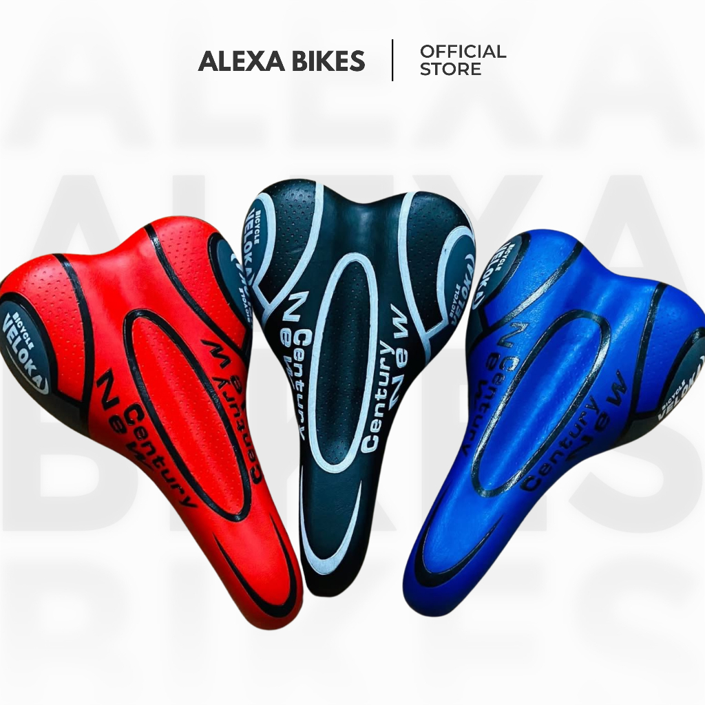 VELOKA SADDLE CENTURY 01 | ALEXA BIKES | Shopee Philippines