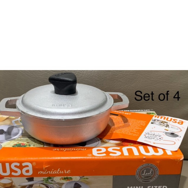imusa mini sized caldero set | Shopee Philippines