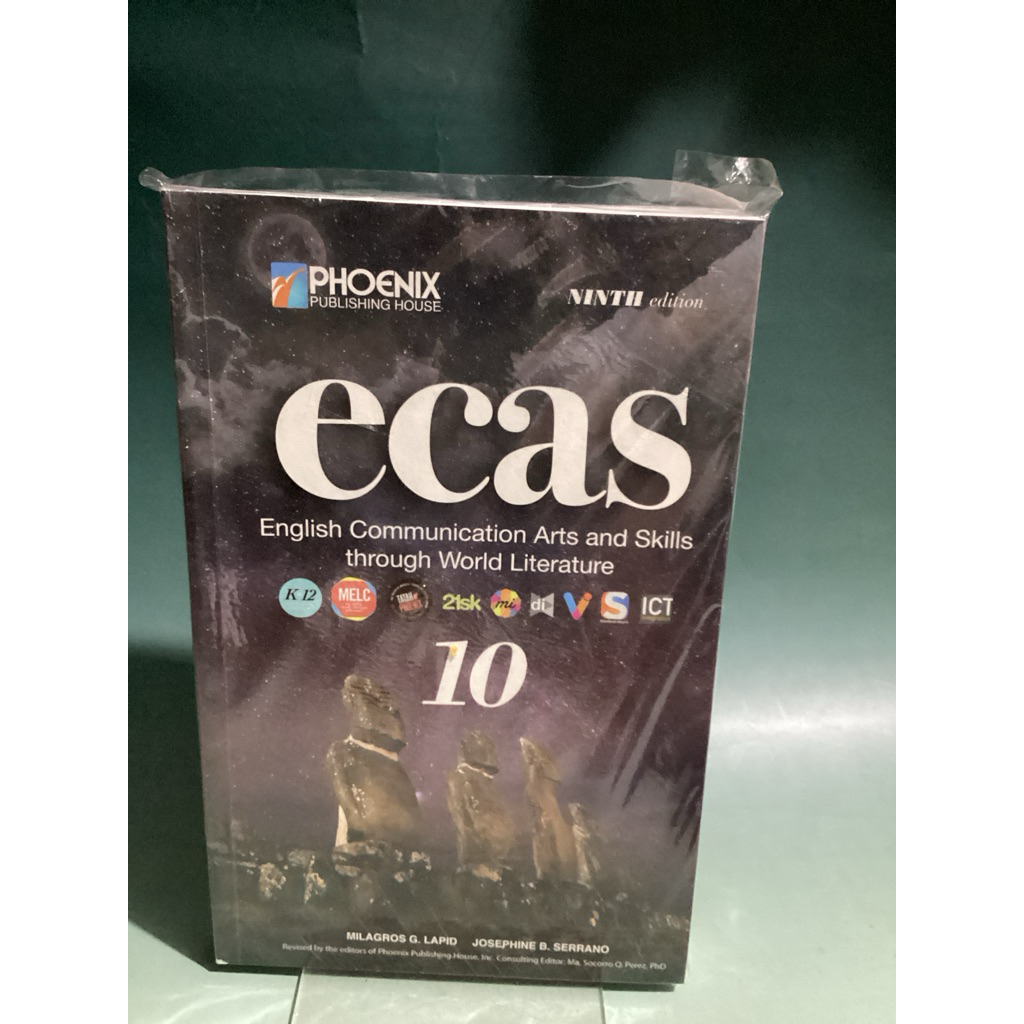 ECAS 10 ninth edition | Shopee Philippines
