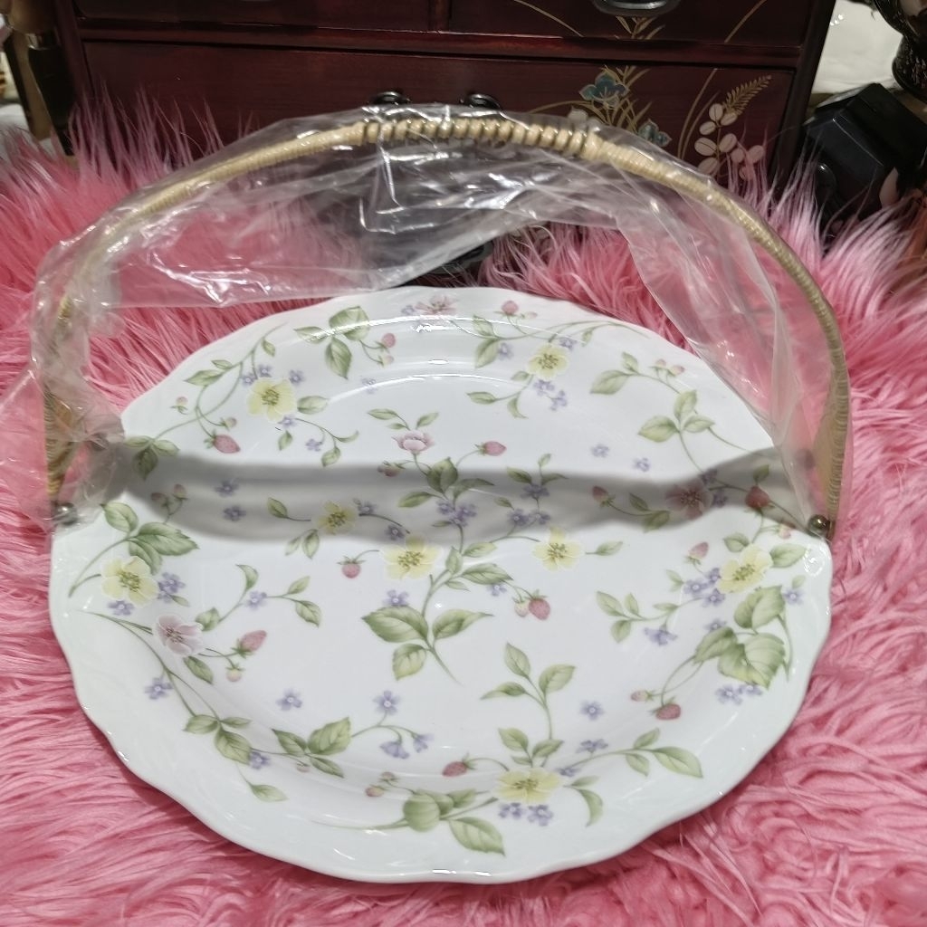 narumi server plate made in japan porcelain | Shopee Philippines