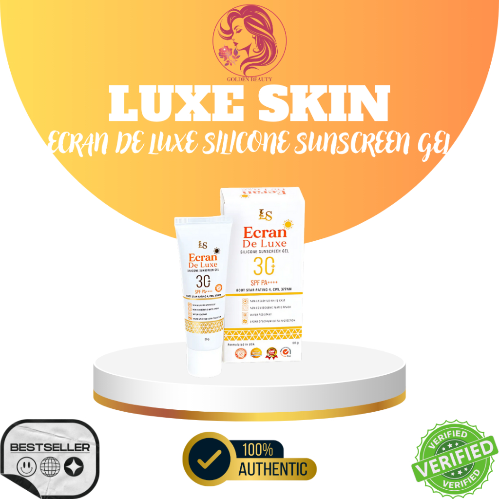 Luxe Skin Ecran De Luxe Silicone Sunscreen Gel SPF 30 PA+++++ 50g ...