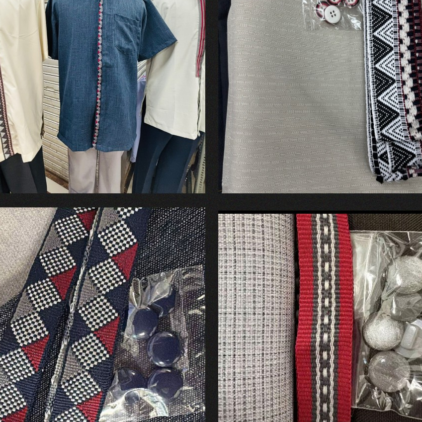 DepEd Teachers New Uniform 2025 for WOMEN FABRIC SETS TELA only Uniform ...