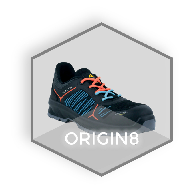 CAMPIONE S1PS SR DELTA PLUS SAFETY SHOES LOW CUT SPORT DESIGN | Shopee ...