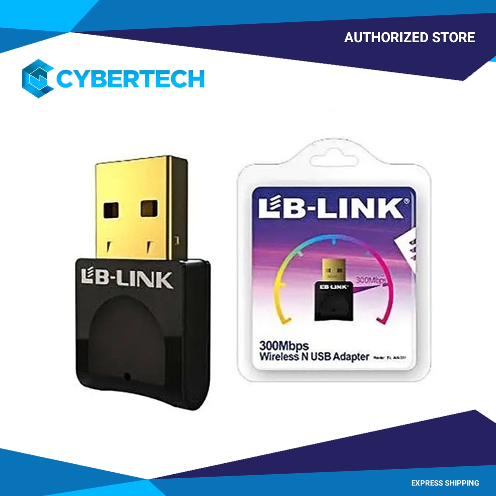 LB-LINK BL-WN351 300Mbps Wireless N USB Adapter | Shopee Philippines