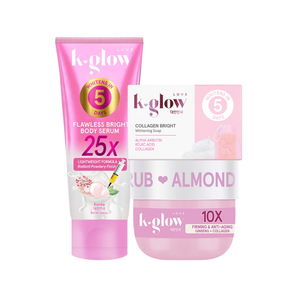 Love K-Glow Ultimate Glow Set | Shopee Philippines