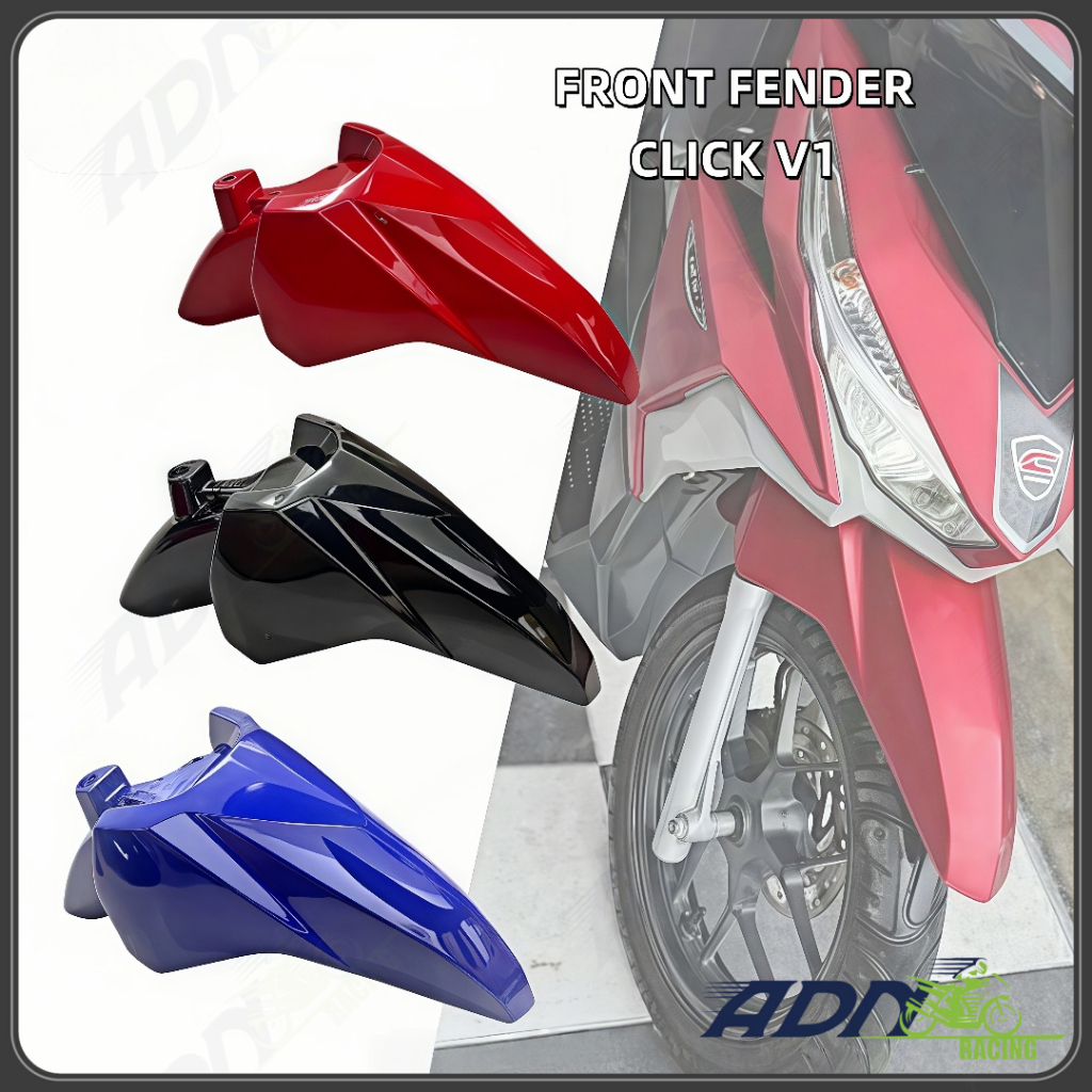 Motorcycle Front Fender For Click 125i V1 Tapalodo Click V1 Fairings ...