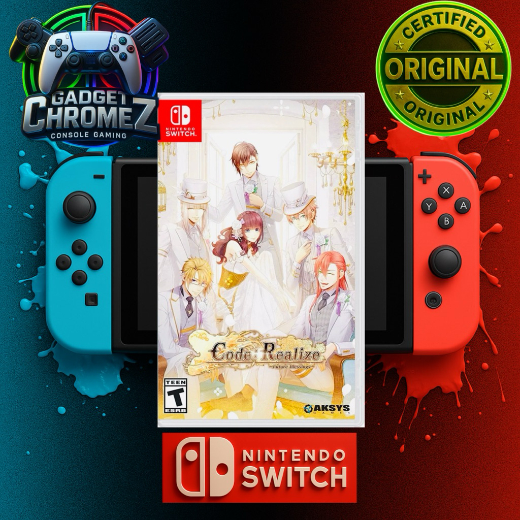 Code Realize Future Blessings | Nintendo Switch Game | BRANDNEW | Shopee Philippines
