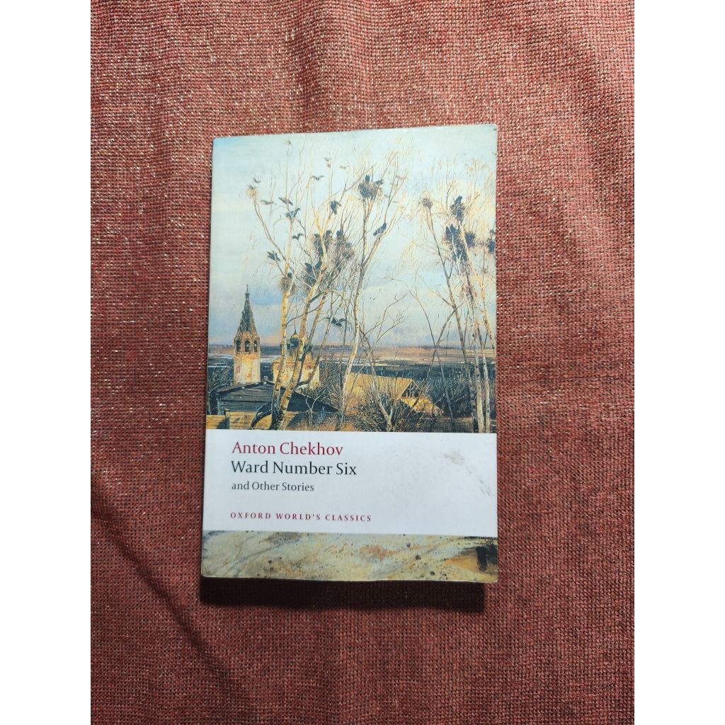 Ward Number Six and Other Stories by Anton Chekhov | Shopee Philippines