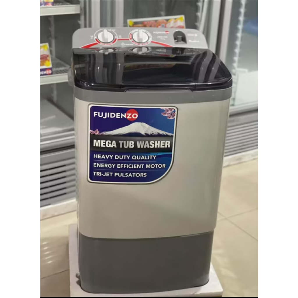 Fujidenzo 11kg Mega Tub Washing Machine | Shopee Philippines