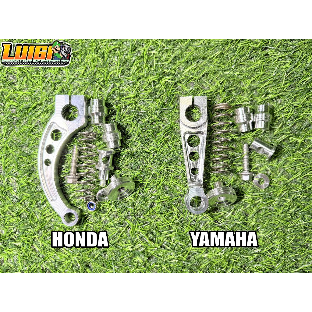 FULLY ALLOY CNC BRAKE ARM ASSY YAMAHA, HONDA, UNIVERSAL MADE IN ...