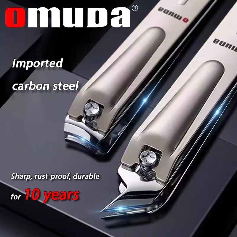 Omuda original stainless Portable nail clipper set manicure for Beauty ...
