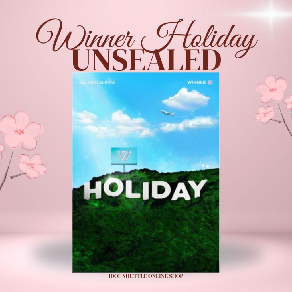 Winner - Holiday [Day] Unsealed Album | Shopee Philippines