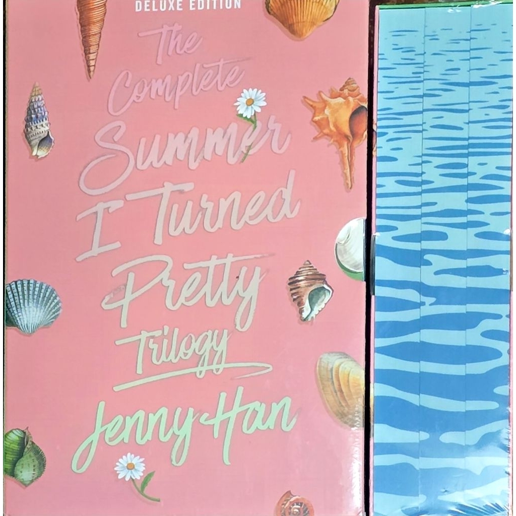 The Complete Summer I Turned Pretty Trilogy (Deluxe Boxed Set) by Jenny Han | Shopee Philippines