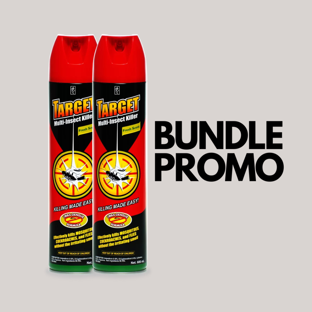 PC TARGET MULTI-INSECT KILLER 600 ML | Shopee Philippines