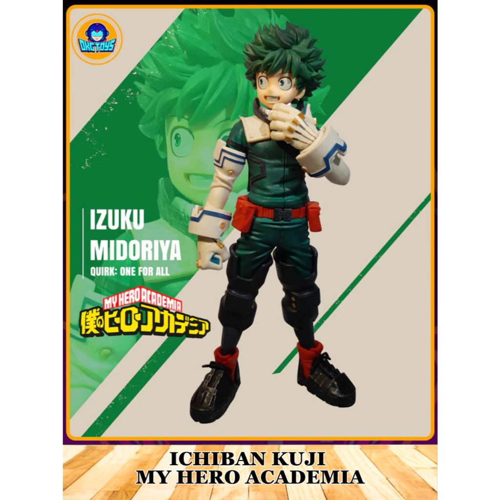 MY HERO ACADEMIA ICHIBAN KUJI MASTERLISE IZUKU MIDORIYA - DEKU - PRICE ...