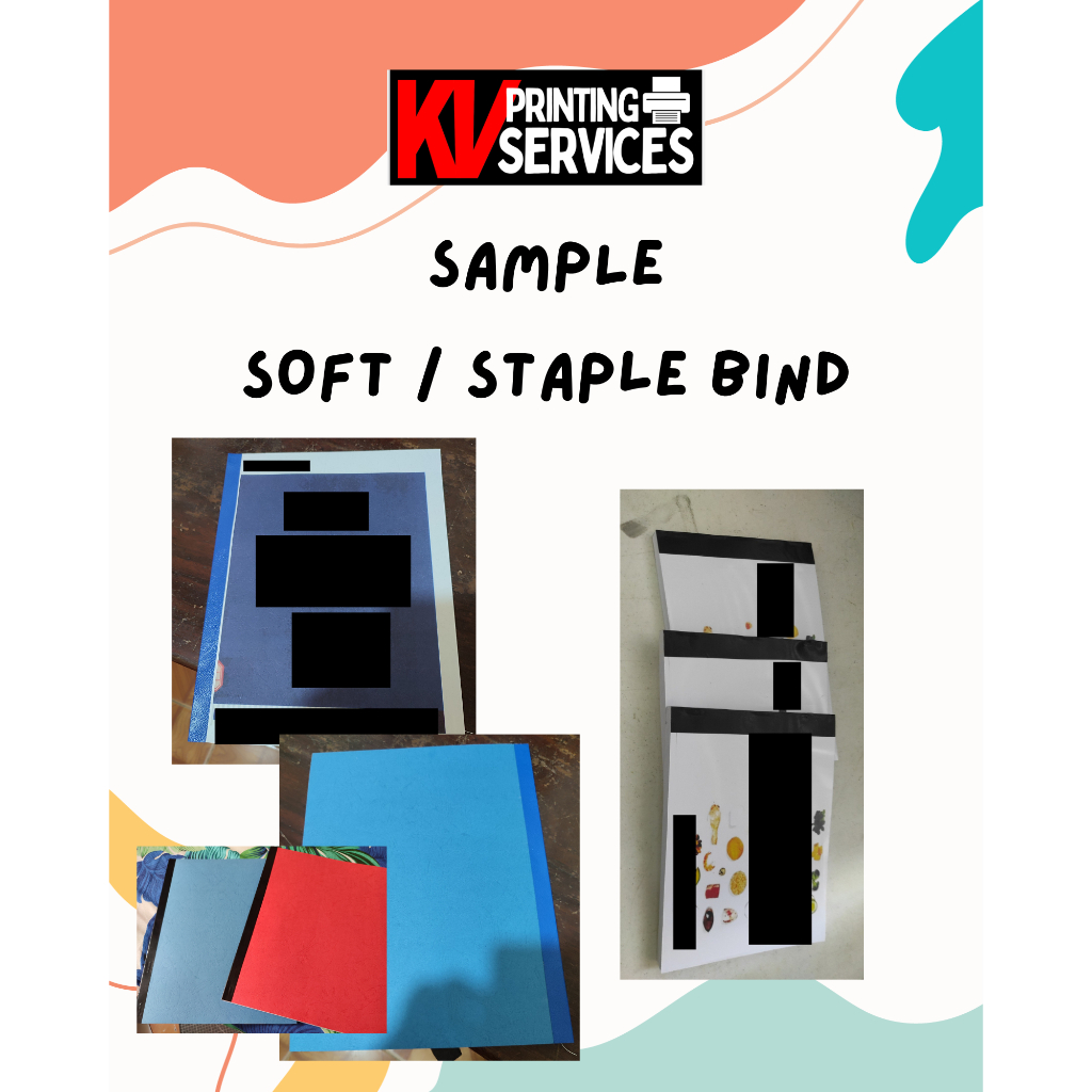 Document Binding Services – Ring Bind / Soft Bind / Coil Bind | Shopee ...