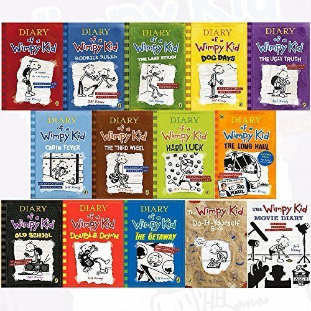 Preloved AUTHENTIC DIARY OF A WIMPY KID | Jeff Kinney | Trade paperback ...