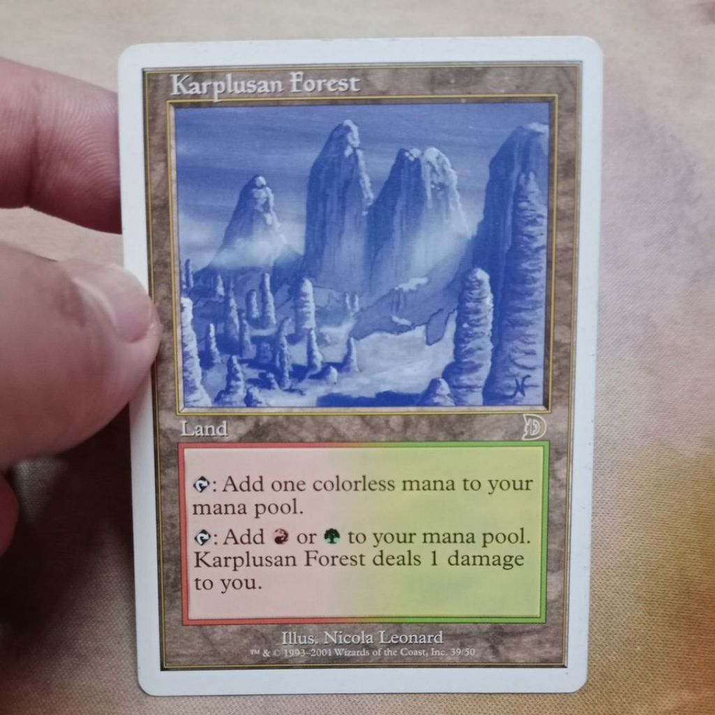 Karplusan Forest (Deckmasters: Garfield vs Finkel) | Shopee Philippines