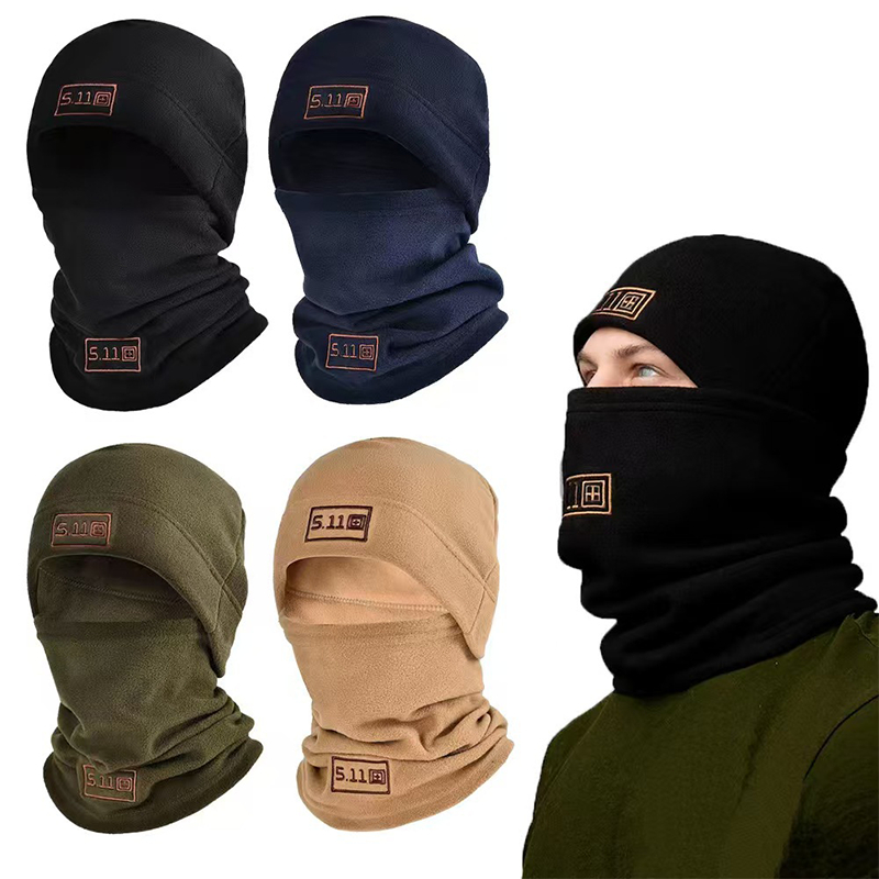 Men Face Mask Neck Thermal Head Cover Ski Caps Full Face Riding Caps ...