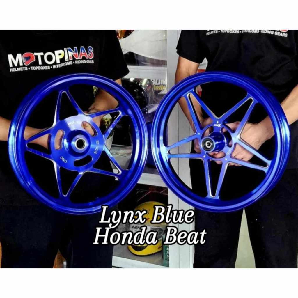 Bom Rangsit Mags CNC Light Weight Allow Mags for Honda Beat | Shopee ...