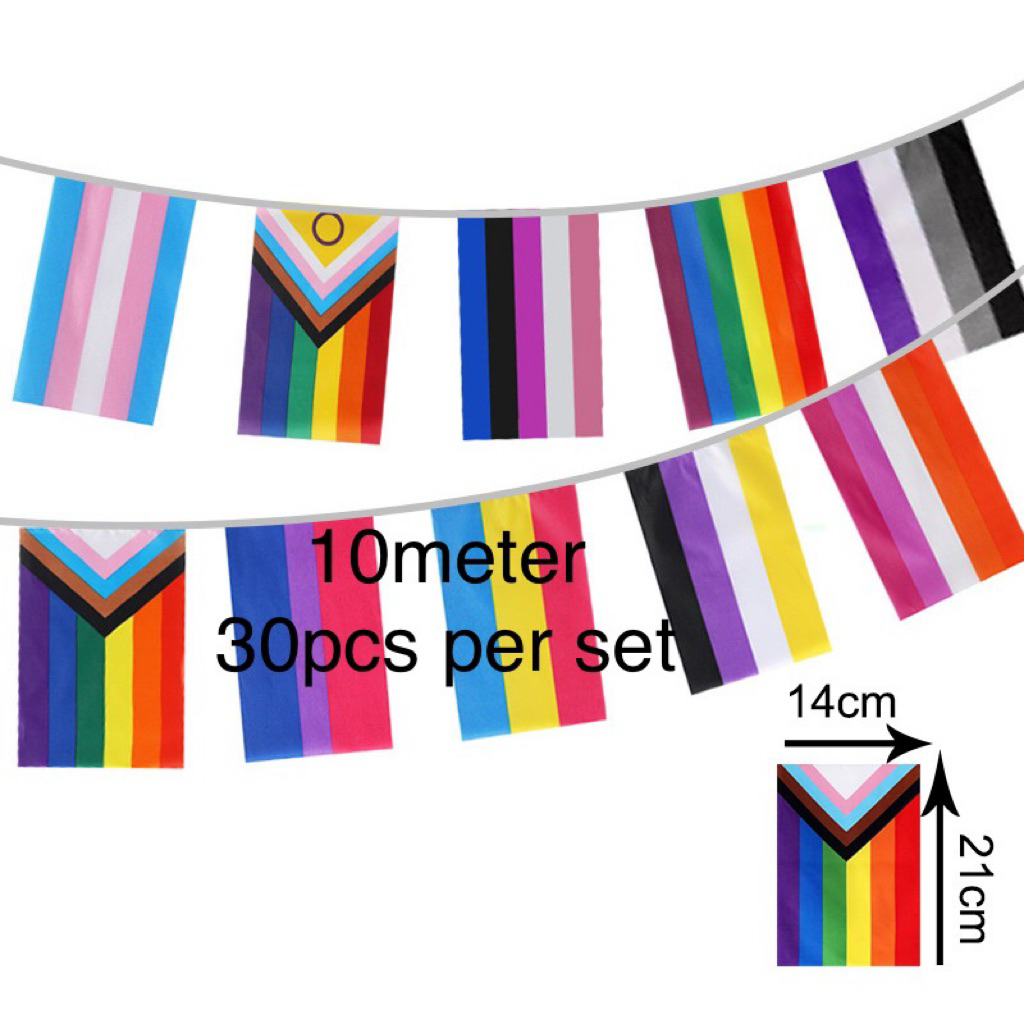 Bunting/ banderitas for pride month | Shopee Philippines