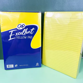 Shop yellow pad paper for Sale on Shopee Philippines