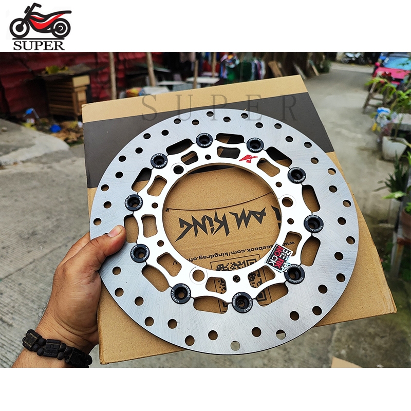 KING DRAG Front Disc 260MM AEROX V1 V2 NMAX V1 V2 3 Holes | Shopee Philippines
