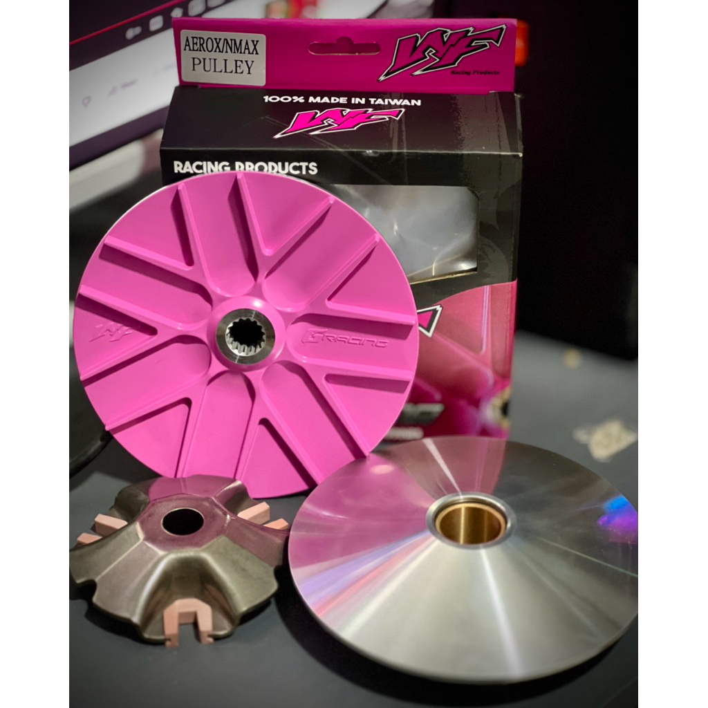 NEW WF x Gracing overrange pulley set for Nmax/Aerox | Shopee Philippines