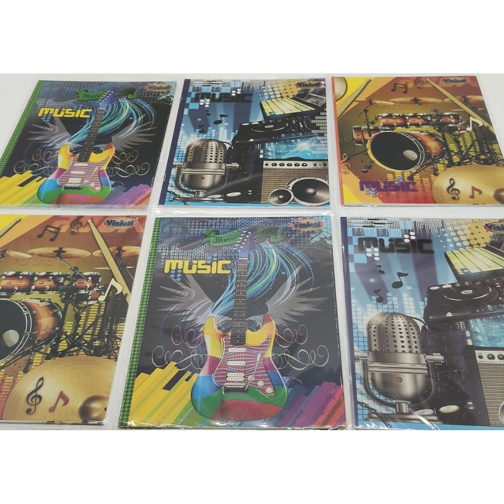 VISION Music Composition Notebook | Shopee Philippines