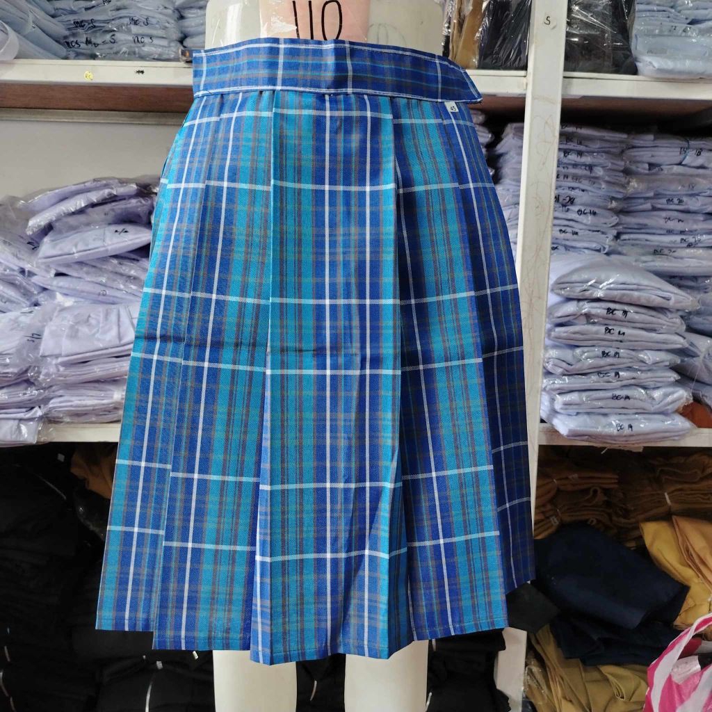 CHECKERED PALDA SCHOOL UNIFORM/ 3 COLORS PALDA/PLEATED SKIRT UNIFORM ...