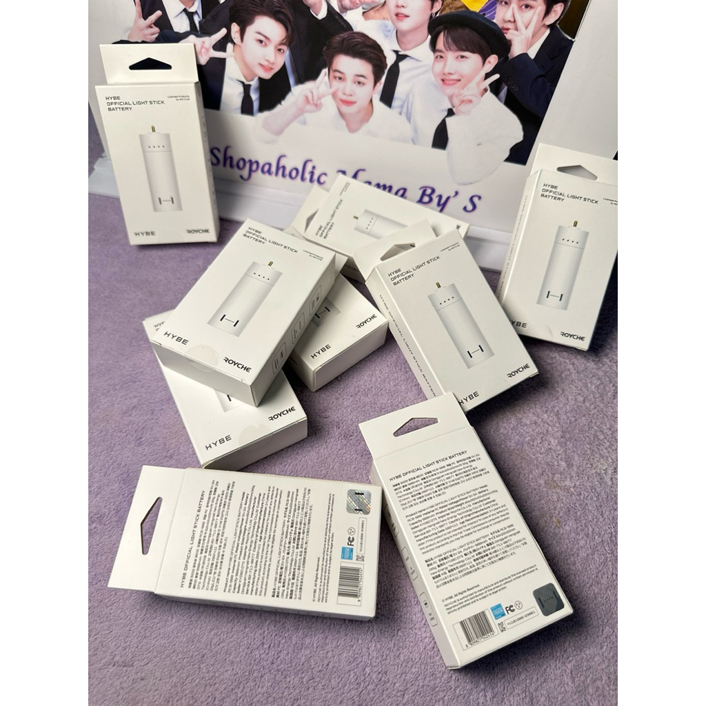 LIGHTSTICK BATTERY (HYBE OFFICIAL) | Shopee Philippines