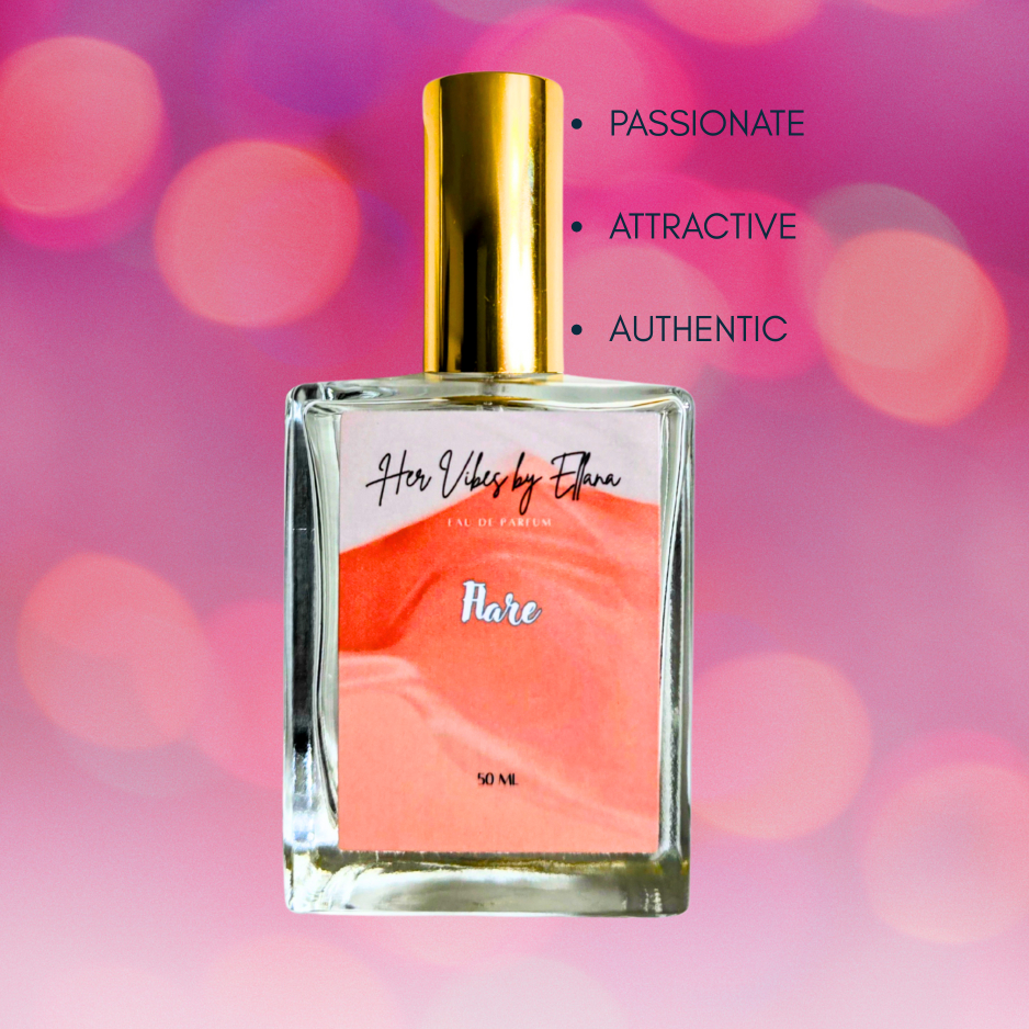 Flare - Her Vibes by Ellana - Eau de parfum 50 ml | Shopee Philippines