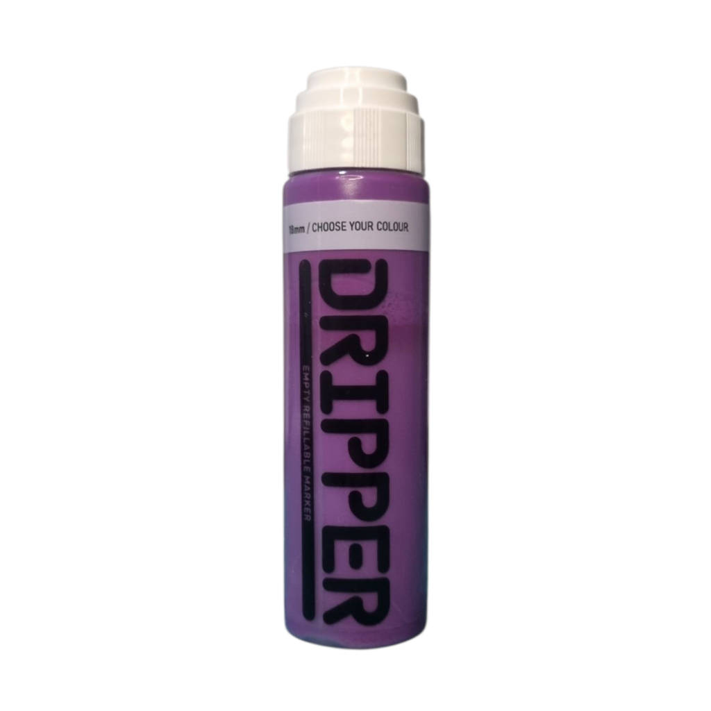 Dope Dripper 18mm 45ml Marker VIOLET | Shopee Philippines
