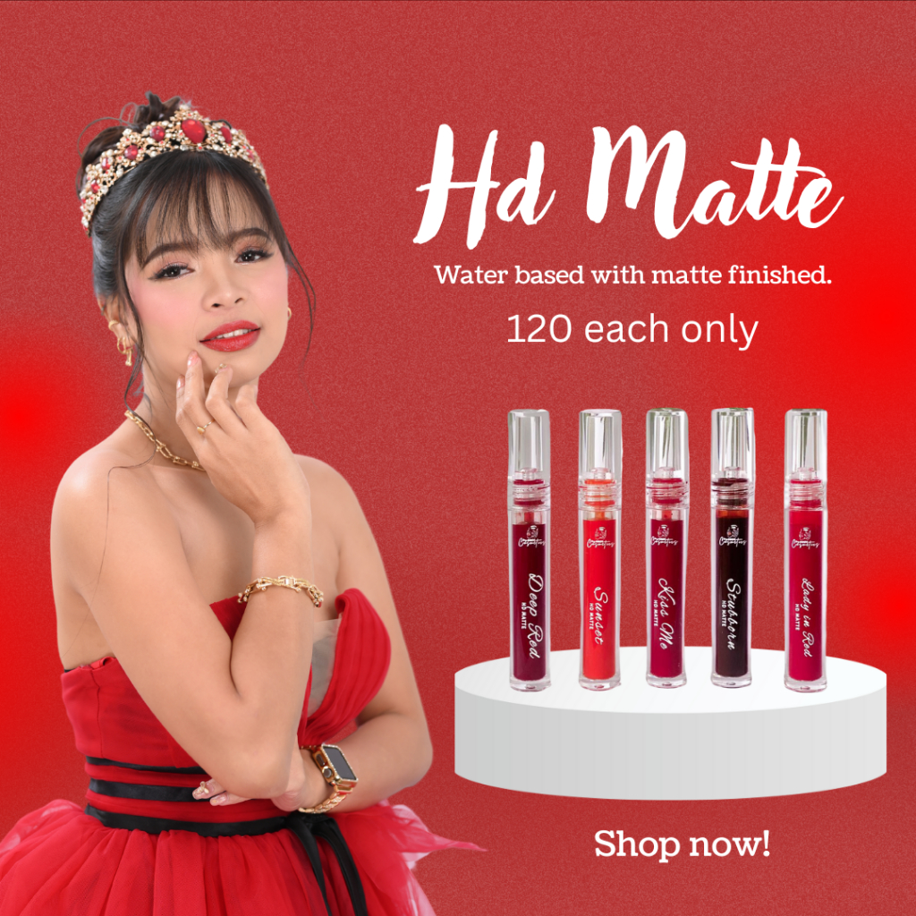 Kay GANDA Cosmetics HD MATTE | Shopee Philippines