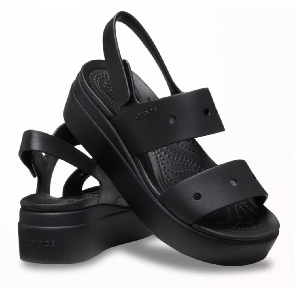 Women's Brooklyn Crocs Sandal in Black Color | Shopee Philippines