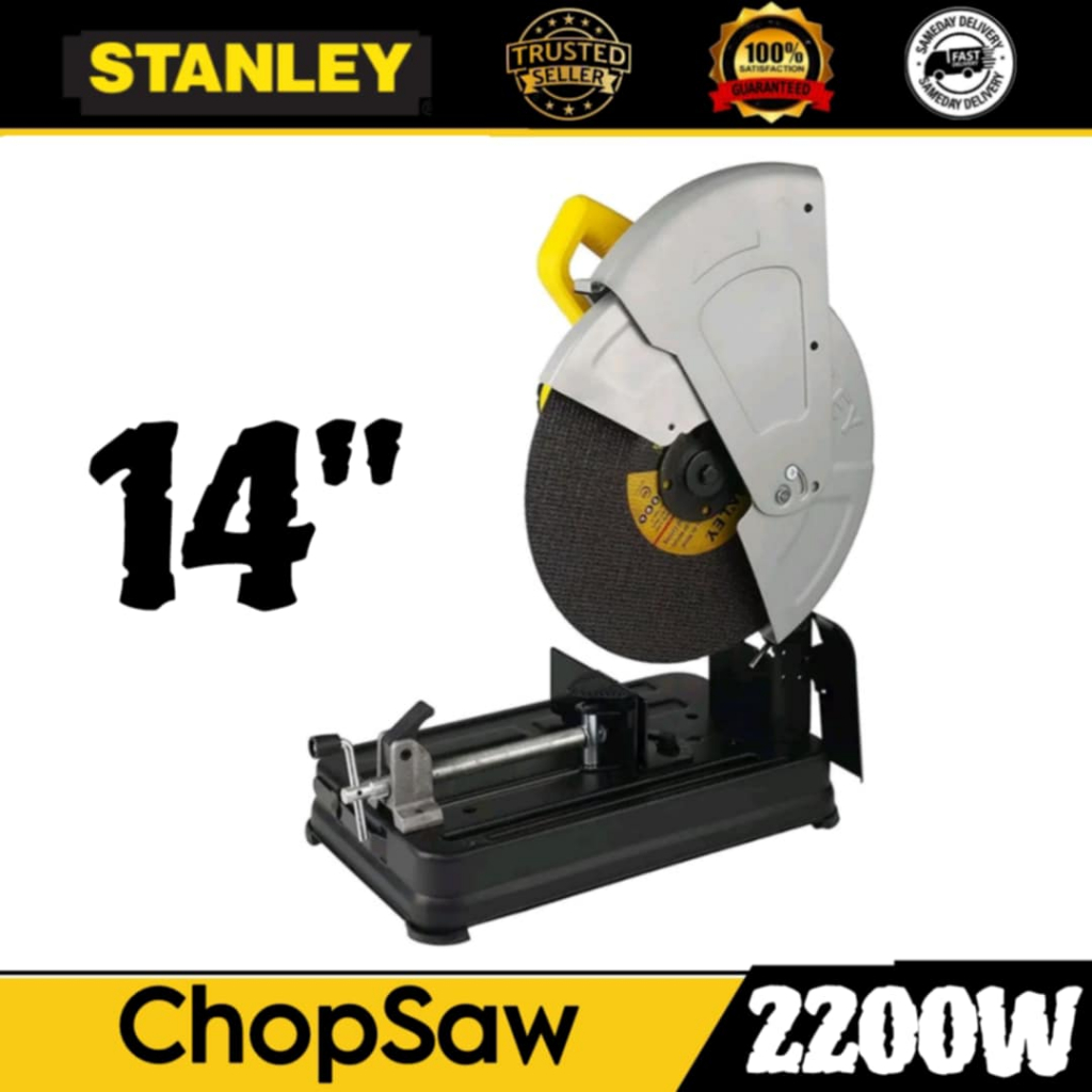 Stanley SSC22 Cut Off Machine / Chop Saw 14" 2200W | Shopee Philippines