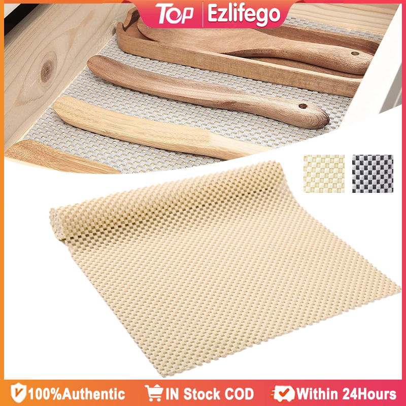 Multi Purpose Grid Mat DIY PVC Anti Slip Mesh Pad Kitchen Table Mesh ...