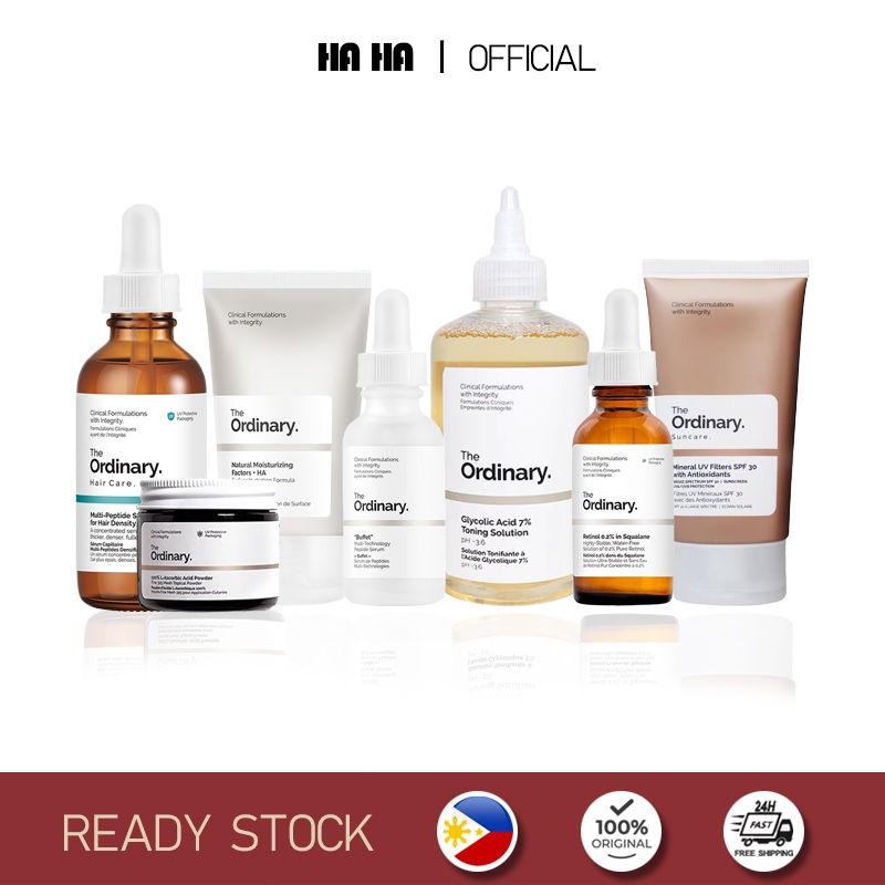 The Ordinary Complete Skincare & Haircare Collection | Anti-Aging, Acne ...