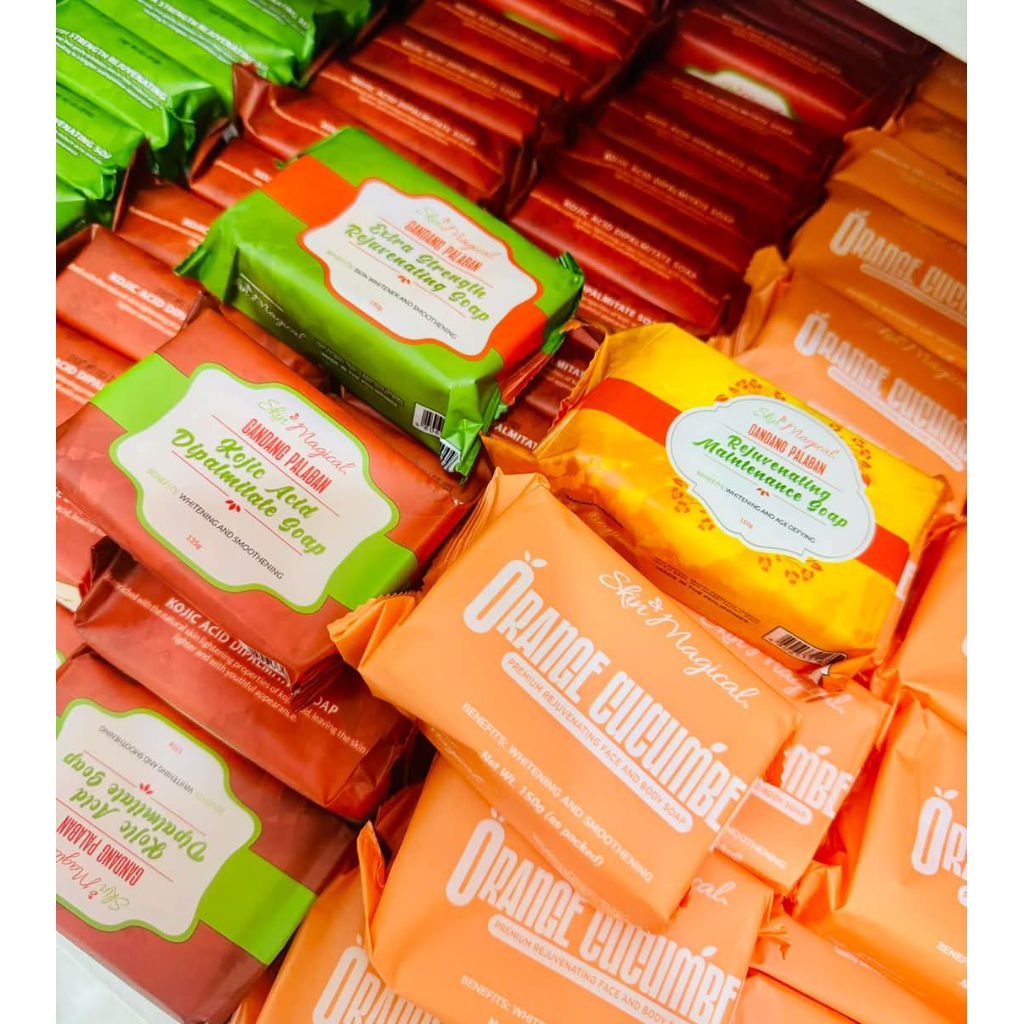 SKIN MAGICAL WHITENING AND REJUVENATING SOAP for Anti-aging,Moisturize ...