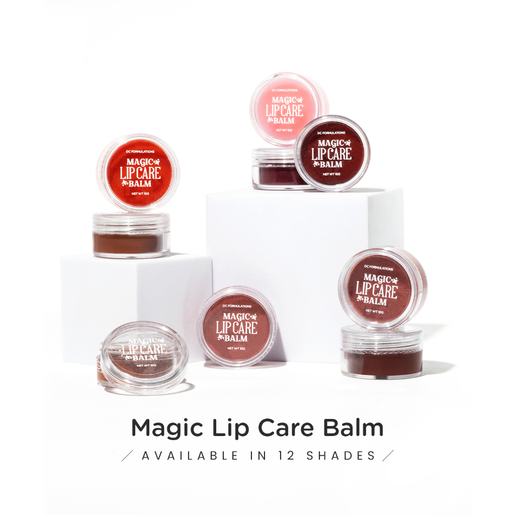 Magic Lip Care Balm - DC Formulations 01 | Shopee Philippines