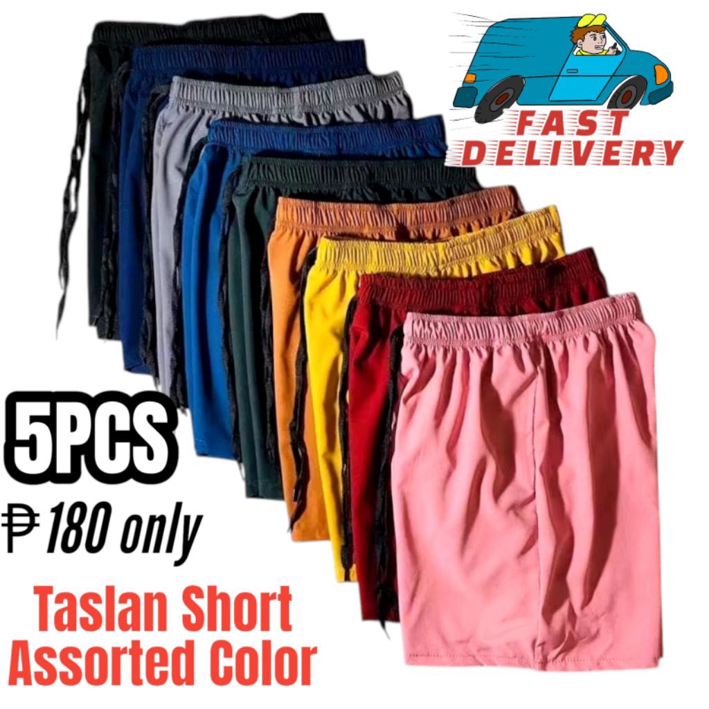 Taslan short for men / women pambahay short / mura na short / pambata ...