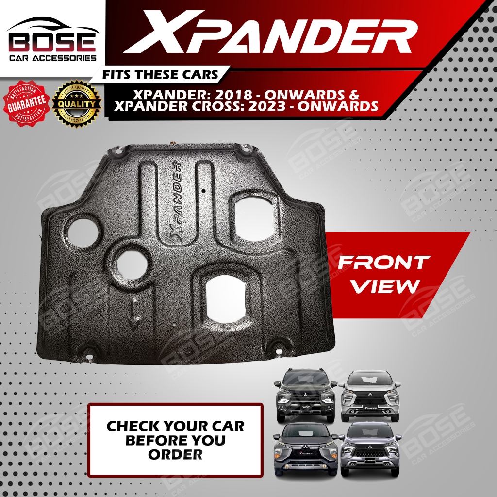 Skid Plate for Mitsubishi Xpander Onwards 2018-2025 / Cross 2023-2025 ...